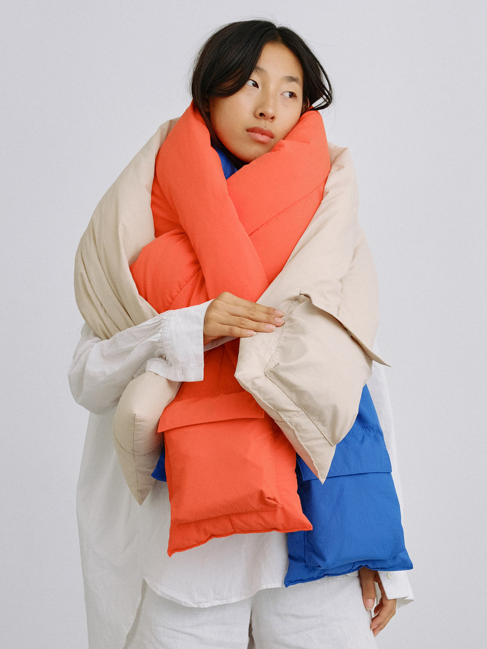 Padded Scarf – Ölend