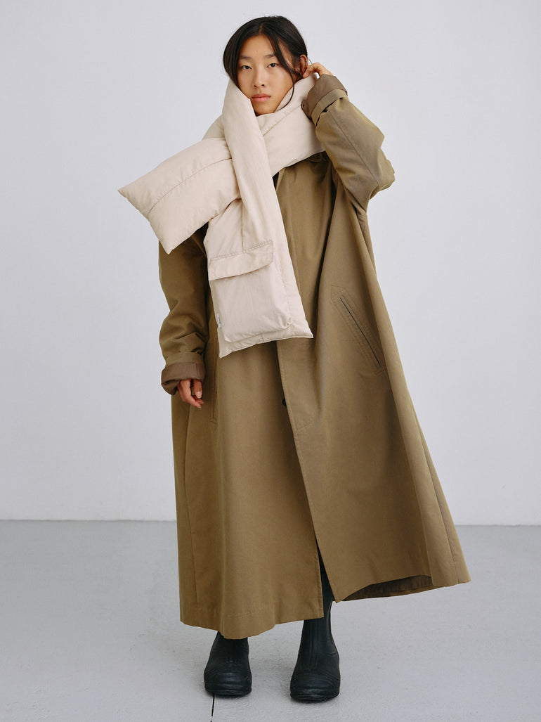 Padded Scarf – Ölend