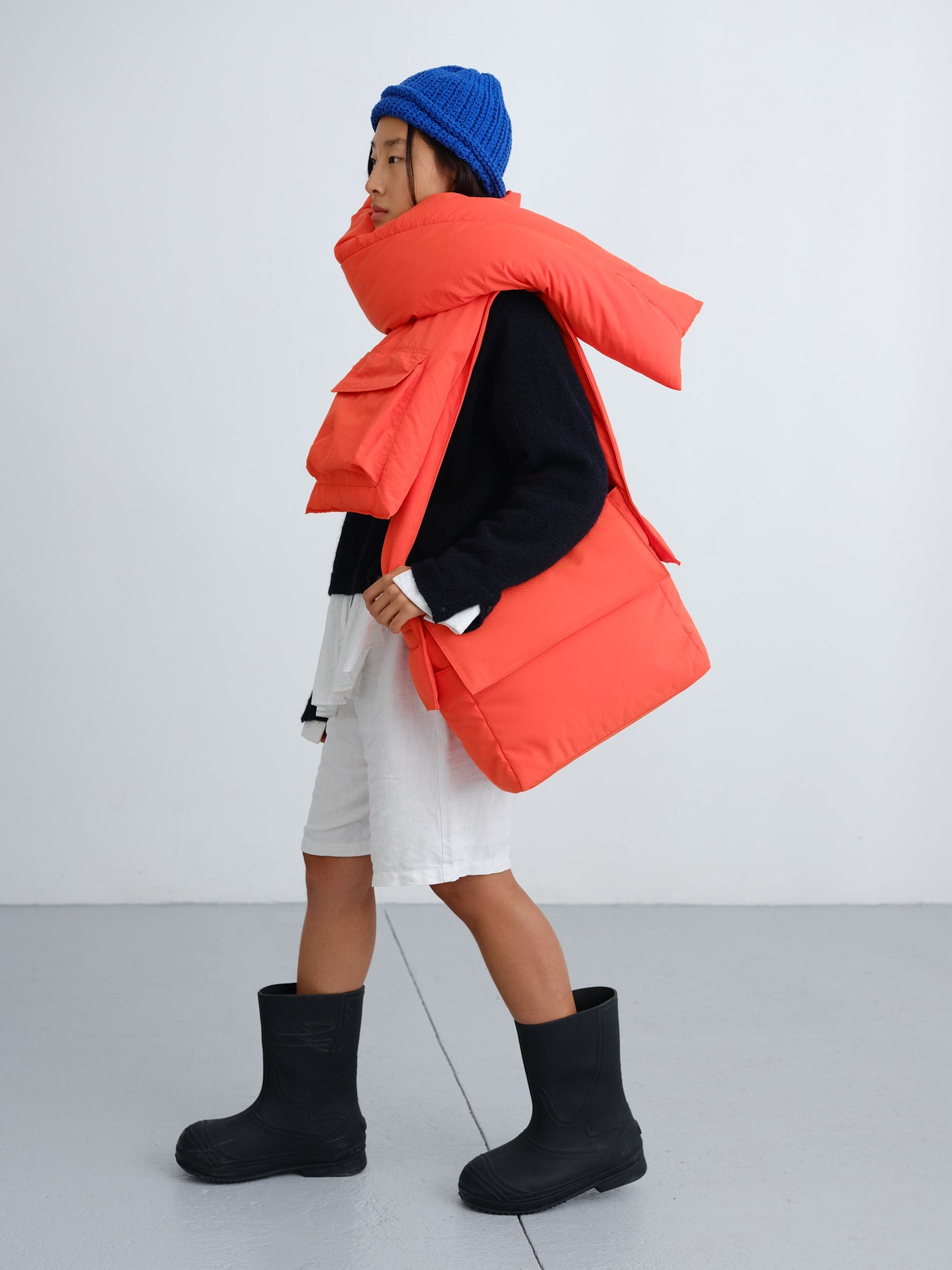 Padded Scarf – Ölend