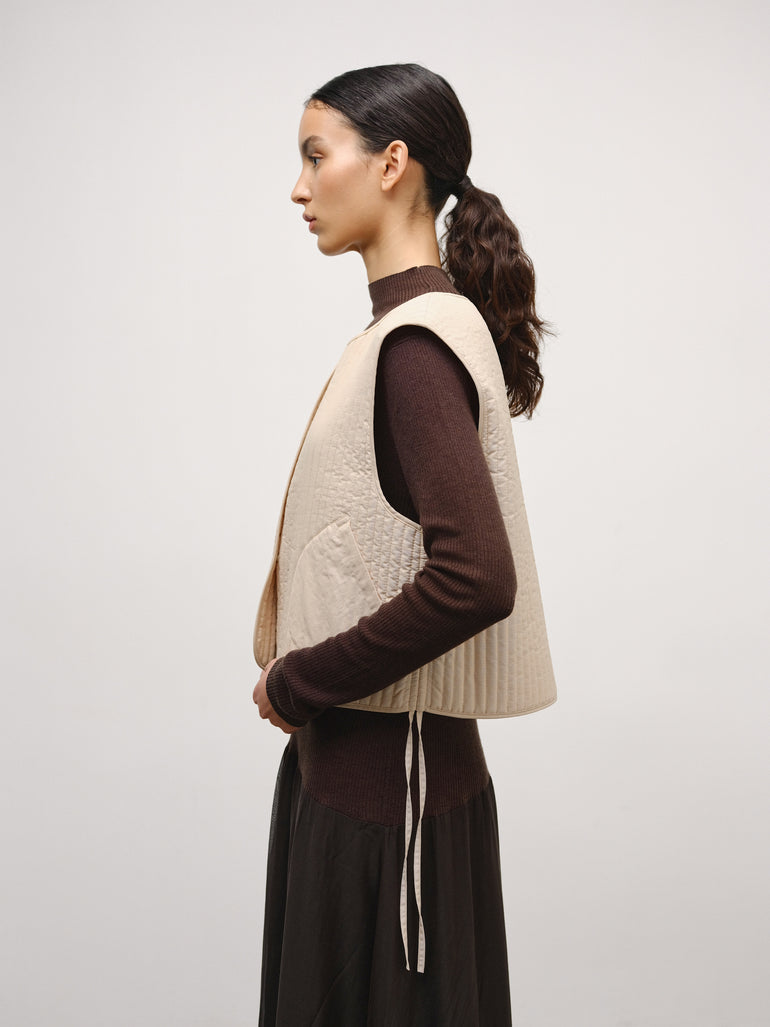 Padded Vest – Ölend