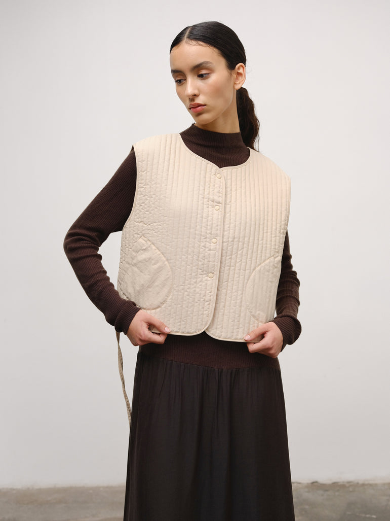 Padded Vest – Ölend